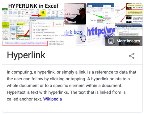 What Aspects of a Hyperlink are Not Important for SEO
